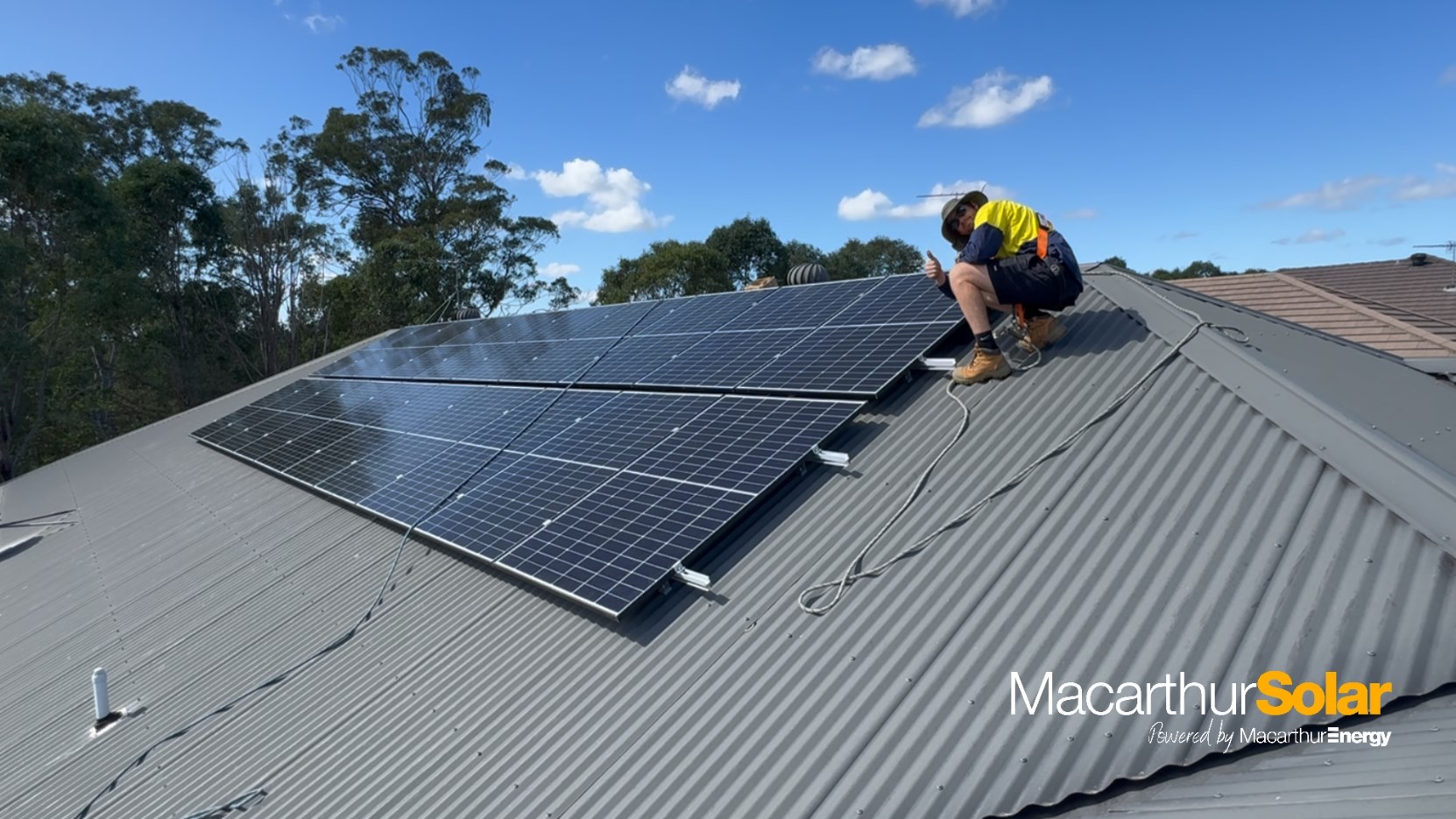 A breezy 8.8 kW solar installation in Camden Park - Macarthur Solar