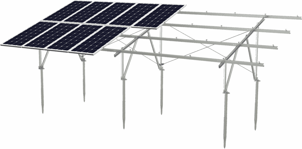 Ground Mounted Solar Panels | Ground Mount Solar Systems & Racking